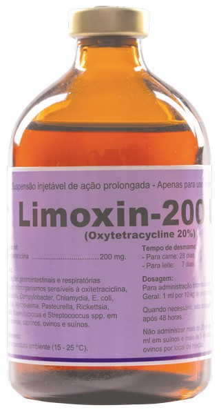 LIMOXIN-200 LA (oxitetraciclina 20%) 100ml | AQI