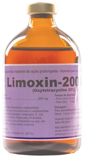 LIMOXIN-200 LA (oxitetraciclina 20%) 100ml | AQI