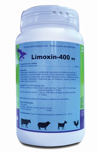 LIMOXIN-400 WS (OXITETRACICLINA) WO40M-EN 1KG | AQI