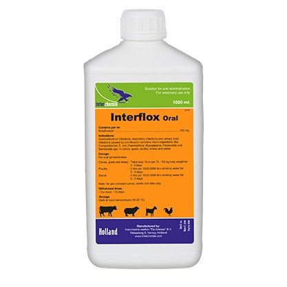 INTERFLOX ORAL A 1lt | AQI