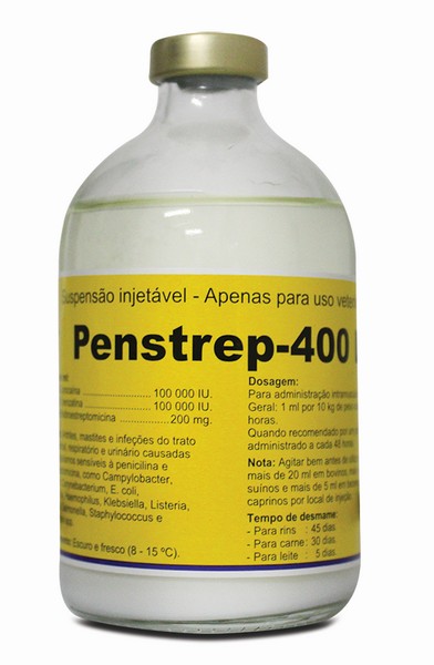 PENSTREP 400 LA INJ 100ML | AQI