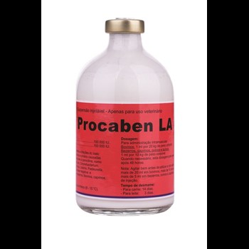 PROCABEN-LA (penic. procaina e benzat) 100ml | AQI