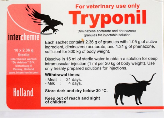 TRYPONIL DIACETURATE 10 X 2,36GR | AQI