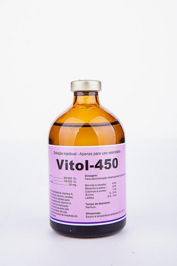 VITOL 450 (vitamina AD3E) 100ML | AQI