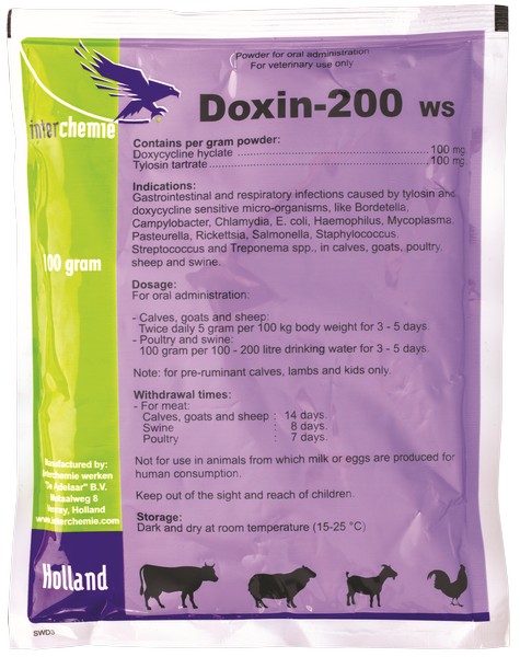 DOXIN 200 WS 100G | AQI