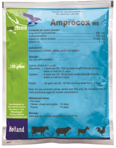 AMPROCOX WS 100GR | AQI