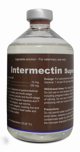 IVERMECTINA (INTERMECTIN) SUPER 500ML | AQI