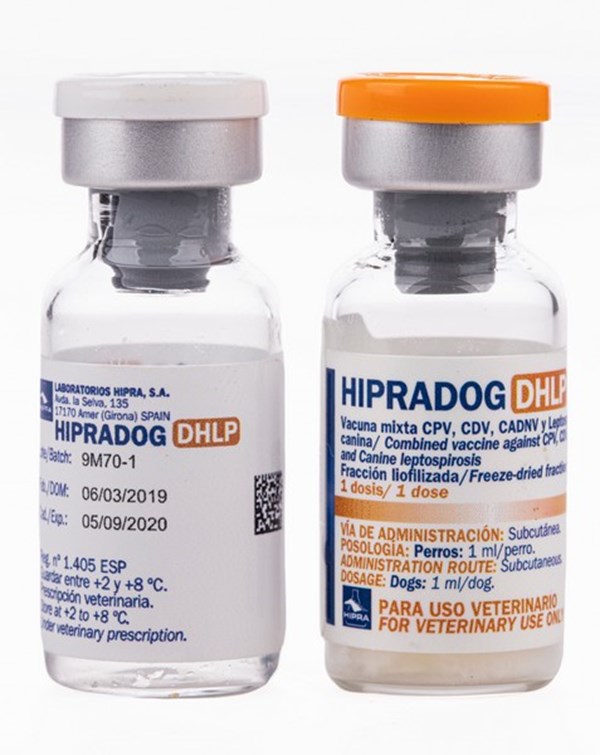 HIPRADOG DHLP (VACINA MULTIPLA) 1ML | AQI